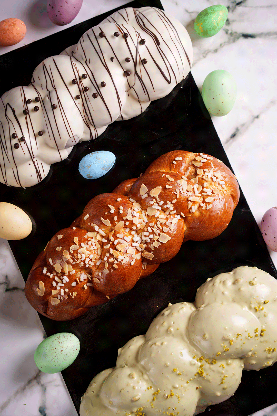 Easter Specialties at Colors Cafe