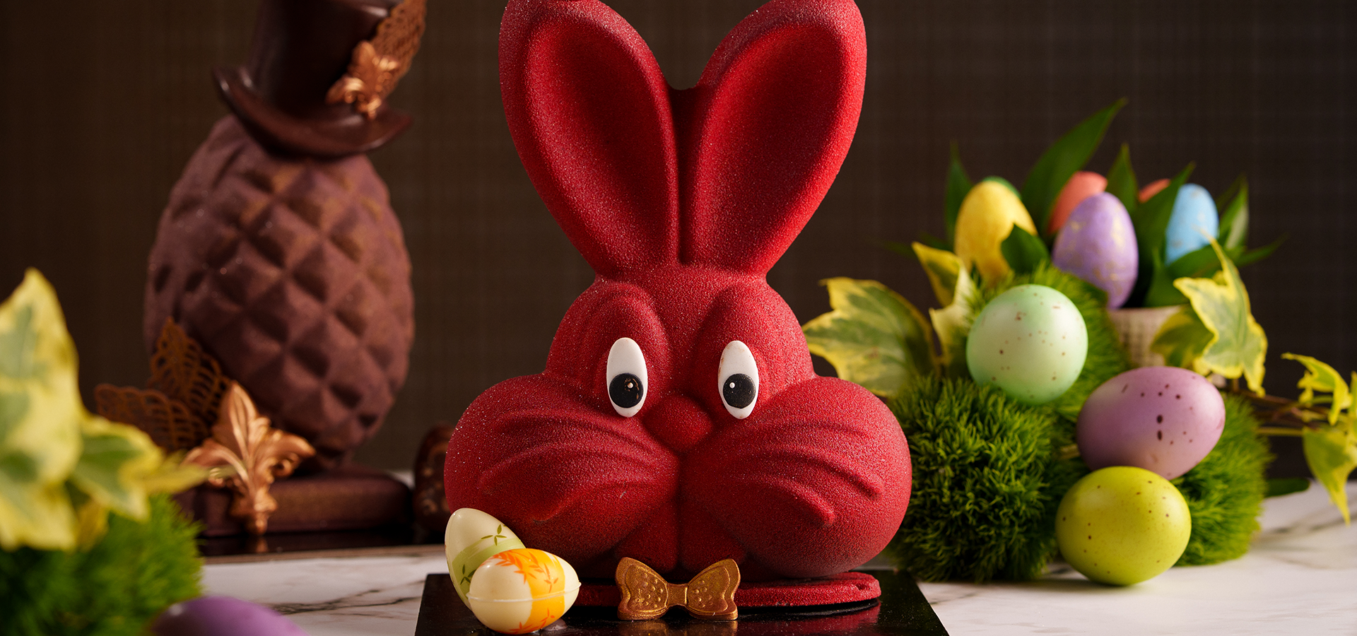 Easter Specialties at Colors Cafe