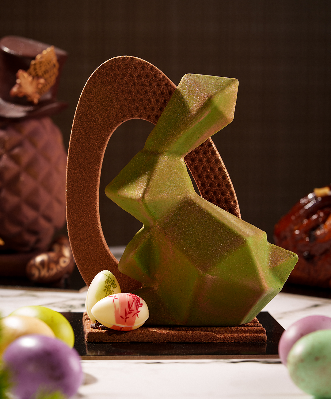 Easter Specialties at Colors Cafe