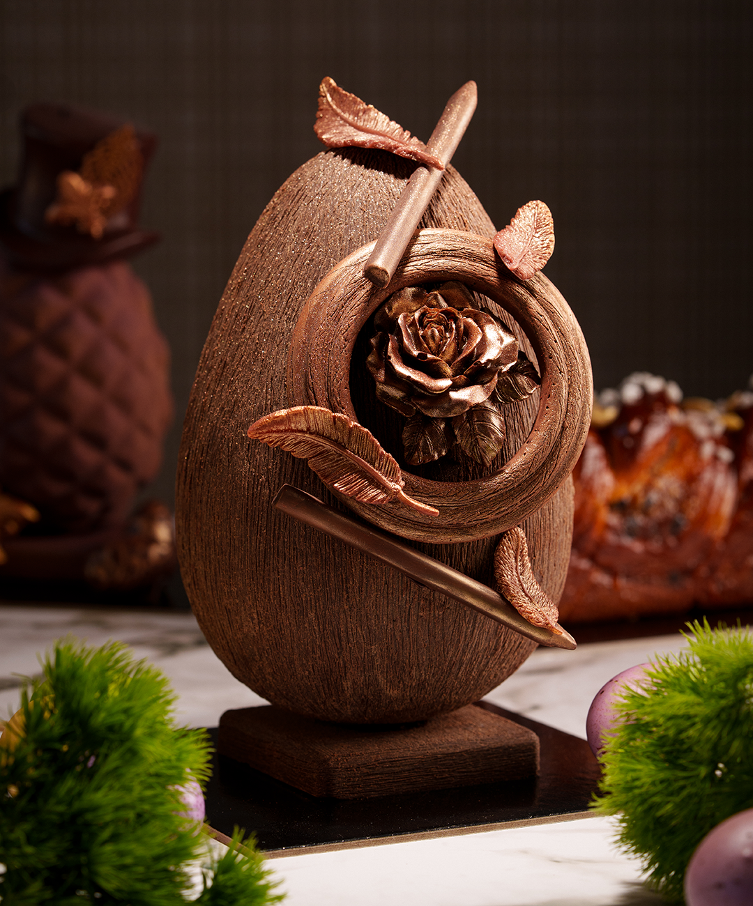 Easter Specialties at Colors Cafe