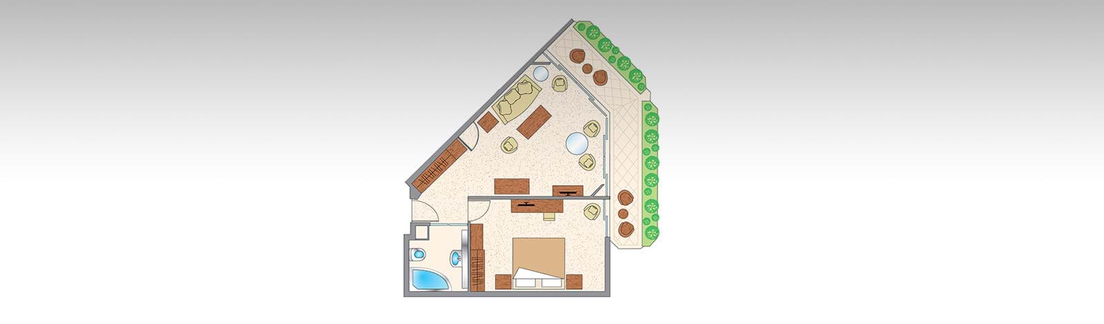 Hotel Rooms and Hotel Suites at Four Seasons Limassol Cyprus ...