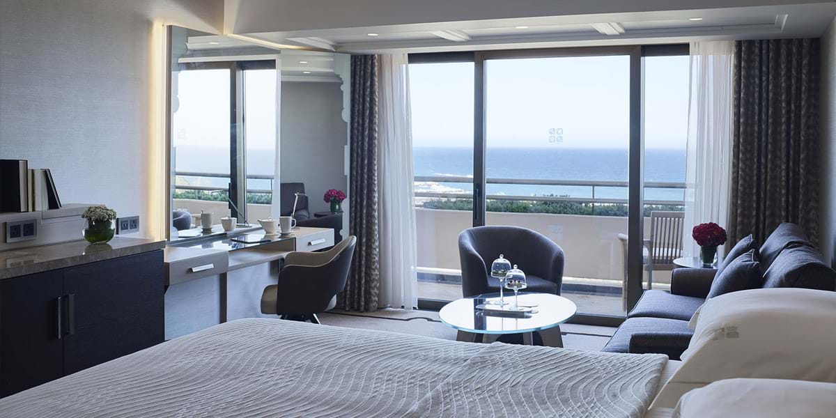 Four Seasons Limassol Cyprus - Studio / Family Sea View Room