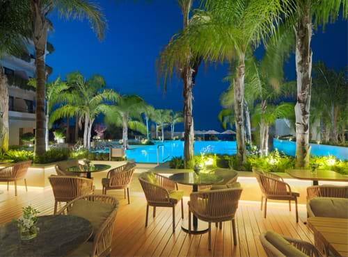 Four Seasons Limassol Cyprus - Hotel Restaurants